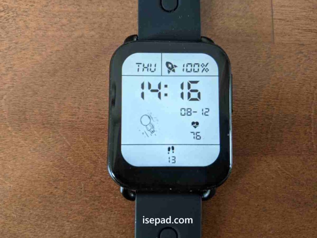 iPad連携できる活動量計スマートウォッチ（FitCloudPro） | isepad